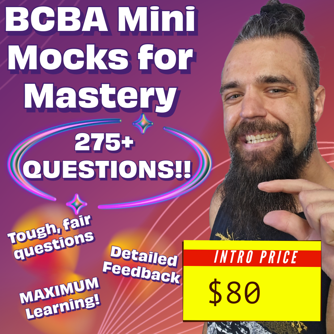 Understanding Behavior BCBA exam prep – Understanding Behavior BCBA ...